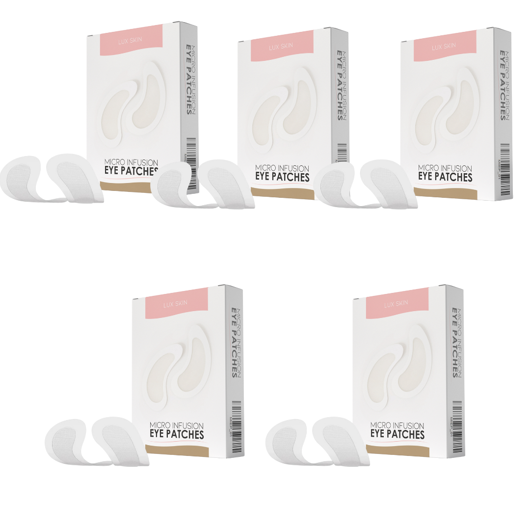 LUX SKIN® Micro Infusion Eye Patches – LUX SKIN AUSTRALIA
