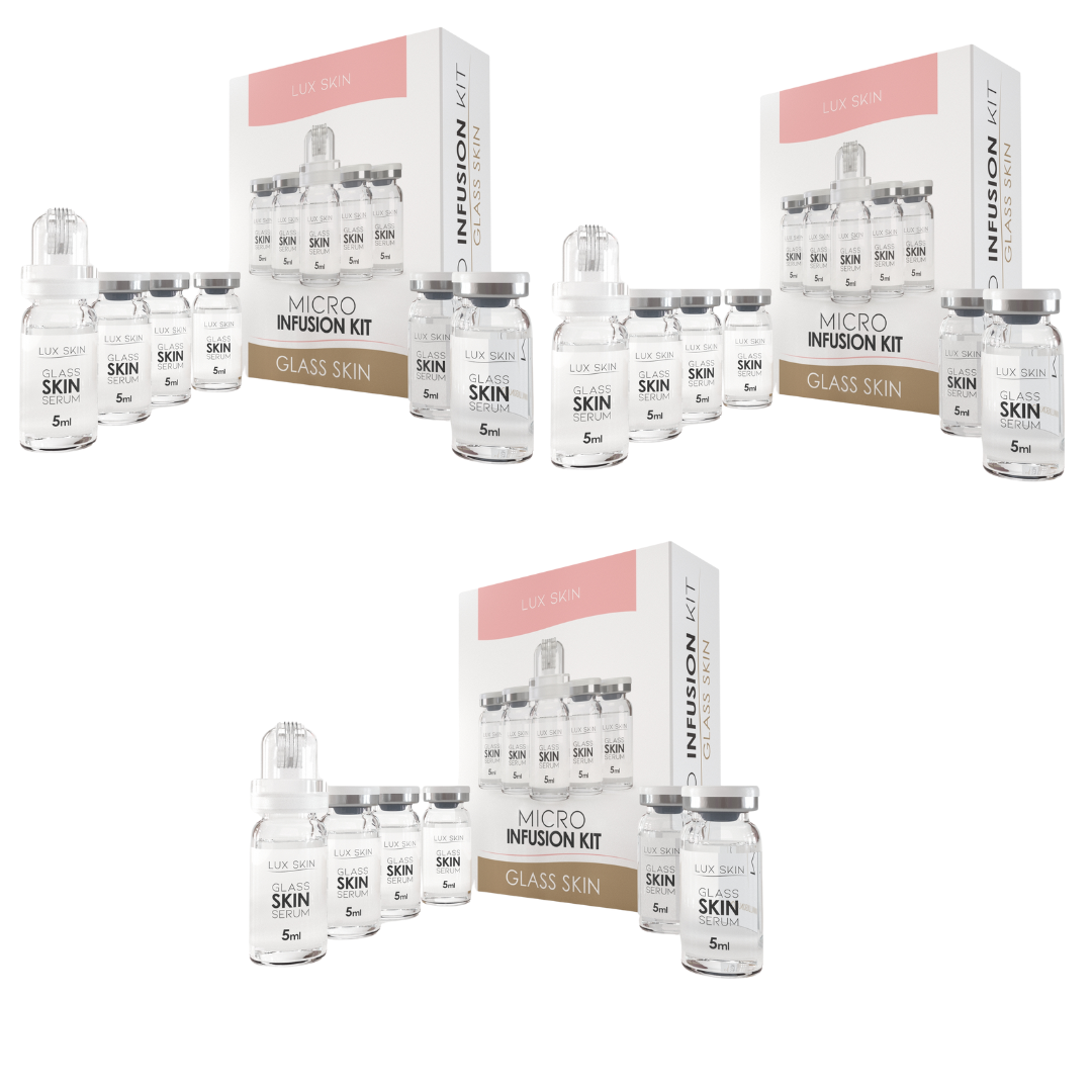 LUX SKIN® Micro Infusion Kit with Hydrating Actives (Glass Skin) – LUX ...