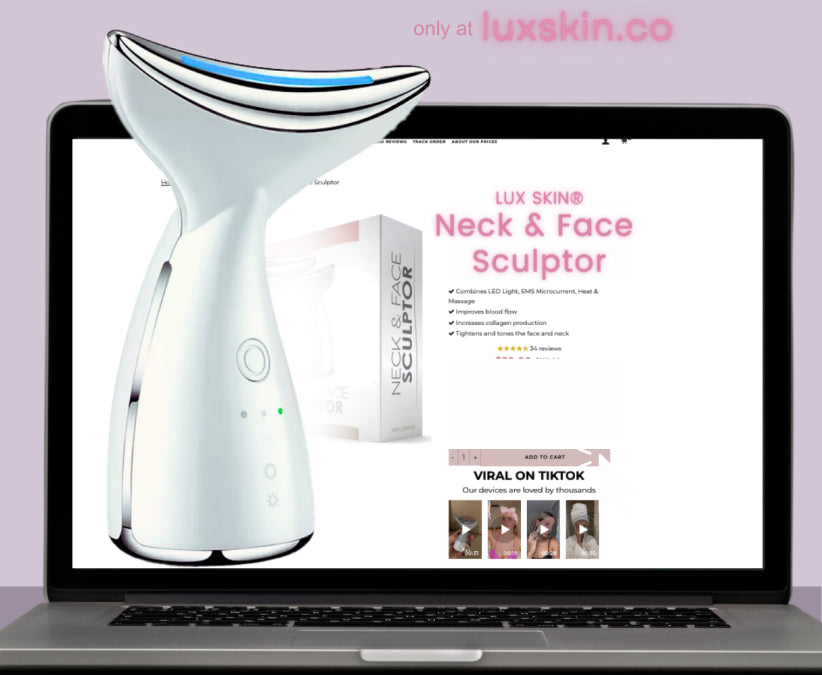 LUX SKIN® Neck & Face Sculptor – LUX SKIN AUSTRALIA